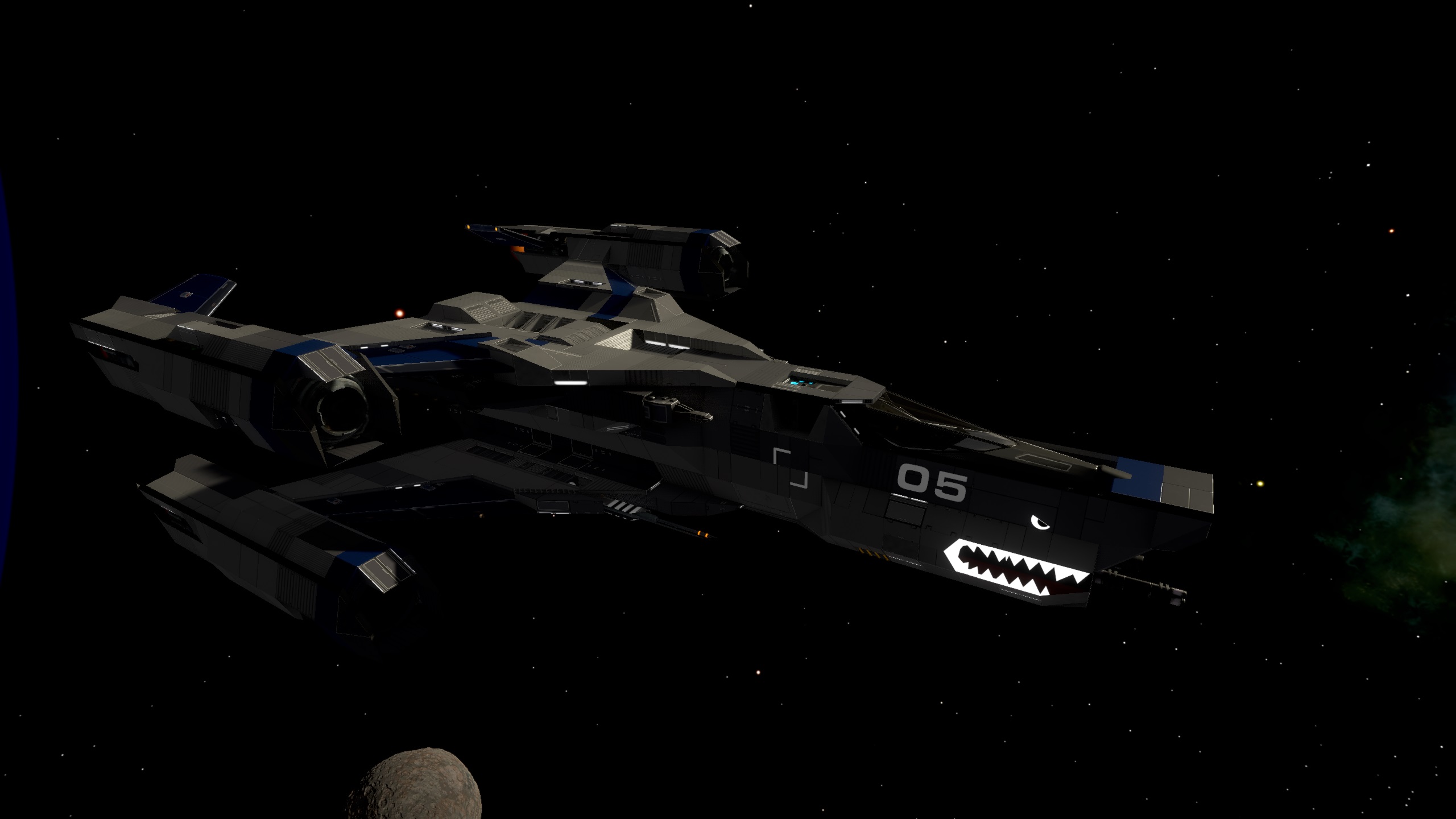 SV - Thunderbolt 2 - SV (Babylon 5 Universe) | Empyrion – Galactic ...