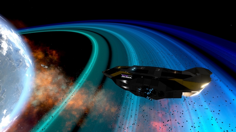 CV - Star Kestrel - Level 10 micro starter CV-Shuttle | Empyrion ...